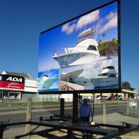 China Energy Saving Outdoor Led Digital Display  Billboard For Display Advertisements for sale