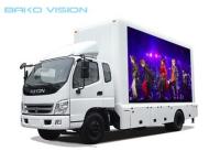 China Outdoor Mobile LED Screen Display P6 P8 P10 Truck Mounted Billboard Advertising Signage 8000nits for sale