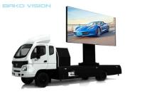 China Outdoor Mobile LED Screen Display P6 P8 P10 Truck Mounted Billboard Advertising Signage 8000nits for sale
