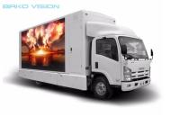 China Outdoor Mobile LED Screen Display P6 P8 P10 Truck Mounted Billboard Advertising Signage 8000nits for sale
