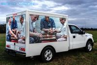 China Outdoor Mobile LED Screen Display P6 P8 P10 Truck Mounted Billboard Advertising Signage 8000nits for sale