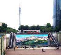 China Outdoor Rental LED Display 10mm Pixel Pitch SMD3535 1R1G1B 960x960mm Cabinet for sale