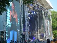 China Outdoor Rental LED Display 6000 Nits Brightness 4.81mm Pitch Die Cast Aluminum for sale