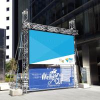 China Outdoor Rental LED Display 6000 Nits Brightness 4.81mm Pitch Die Cast Aluminum for sale