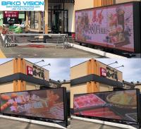 China Waterproof LED Billboard P8 P10 Energy Saving Nationstar Lamp Digital Sign Board 6500nits for sale