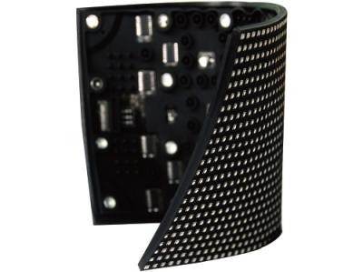 China P2.5mm Soft Flexible LED Screen Full Color Super Slim And Lightweitht for sale