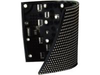 China Flexible LED Display Module Soft Rubber Creative 2mm 2.5mm Pitch Concave Installation for sale