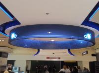 China Flexible LED Display Module Soft Rubber Creative 2mm 2.5mm Pitch Concave Installation for sale