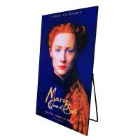 China Indoor LED Poster Aluminum Panel Indoor LED Display High Definition Wide Viewing Angle for sale