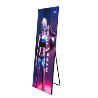 China Indoor LED Poster Aluminum Panel Indoor LED Display High Definition Wide Viewing Angle for sale