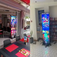 China Indoor LED Poster Aluminum Panel Indoor LED Display High Definition Wide Viewing Angle for sale