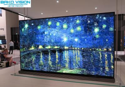 China Wall Mounting Indoor Full Color LED Display P0.937-P1.87 Ultra Fine Pitch Fully Front Access for sale