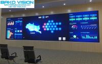 China Wall Mounting Indoor Full Color LED Display P0.937-P1.87 Ultra Fine Pitch Fully Front Access for sale