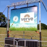 China Outdoor Rental LED Display P3.91 Die Casting Panel 6000 Nits 1920Hz Refresh Rate for sale