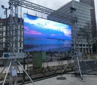 China Outdoor Rental LED Display P3.91 Die Casting Panel 6000 Nits 1920Hz Refresh Rate for sale