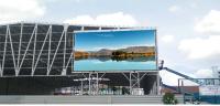China P6.67 Outdoor Fixed Led Display Back Access Service Screen For Advertising for sale