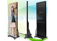 China Indoor LED Advertising Poster RGB Full Color Display Panel SMD2121 2.5mm Pitch 28kg for sale