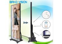 China Indoor LED Advertising Poster RGB Full Color Display Panel SMD2121 2.5mm Pitch 28kg for sale