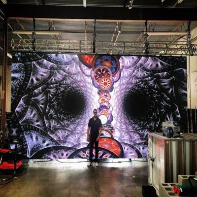 China Indoor Rental LED Display P2.9 P3.91 P4.81 Full Color 500x500mm Cabinet for sale