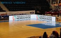 China P10 LED Stadium Advertising Boards 7500 nits 3840Hz for Sports Perimeter for sale