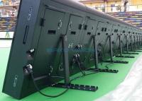 China P10 LED Stadium Advertising Boards 7500 nits 3840Hz for Sports Perimeter for sale