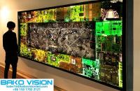 China Ultra Fine Pitch Indoor Fixed LED Display P0.937 P2.34 160 Degree Viewing Angle for sale