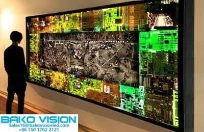 China Ultra Fine Pitch Indoor Fixed LED Display P0.937 P2.34 160 Degree Viewing Angle for sale