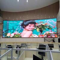 China Indoor LED Advertising Screen 3mm Pixel Pitch Full Color Video Wall for Meeting Room IP21 for sale