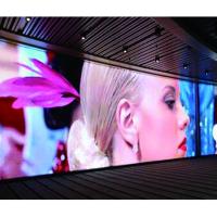 China Indoor LED Advertising Screen 3mm Pixel Pitch Full Color Video Wall for Meeting Room IP21 for sale
