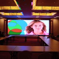 China Ultra Fine Pitch HD LED Display Front Access 6kg Cabinet 600-800cd Brightness for Control Room for sale