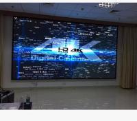 China Ultra Fine Pitch HD LED Display Front Access 6kg Cabinet 600-800cd Brightness for Control Room for sale