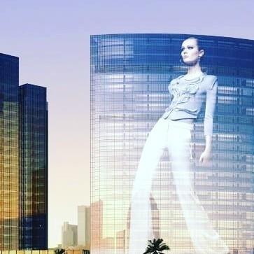 China Aluminum Transparent LED Screen 3.9x7.8mm Pitch 5500nits Glass Shopping Mall Display for sale