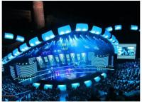 China Indoor Full Color LED Video Wall Rental Display 500x500mm 8kg Die Cast Aluminum Cabinet for sale