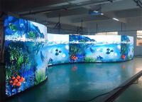 China SMD Full Color P5mm Indoor Fixed LED Display Board Steel Panel 1280x960mm 4000:1 Contrast for sale