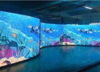 China SMD Full Color P5mm Indoor Fixed LED Display Board Steel Panel 1280x960mm 4000:1 Contrast for sale