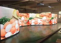 China SMD Full Color P5mm Indoor Fixed LED Display Board Steel Panel 1280x960mm 4000:1 Contrast for sale