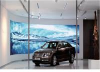 China SMD Full Color P5mm Indoor Fixed LED Display Board Steel Panel 1280x960mm 4000:1 Contrast for sale