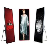 China Digital Media Advertising SMD2121 P2.5 Indoor LED Poster for sale