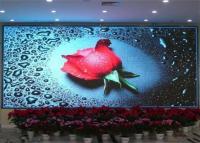 China P4mm Fixed Led Video Wall Indoor 256x128mm Led Modules Front / Rear Access Service for sale
