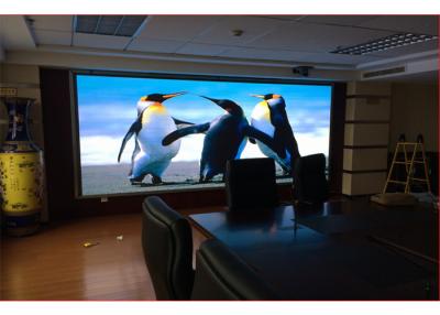 China P4mm Fixed Led Video Wall Indoor 256x128mm Led Modules Front / Rear Access Service for sale