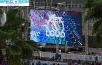 China Nationstar P3.91 Outdoor Rental LED Display 6000nits IP65 Waterproof for Concert Expo for sale