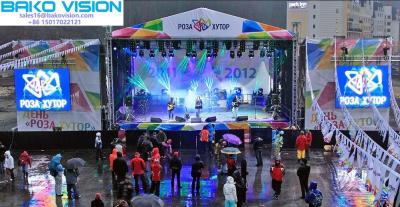 China Nationstar P3.91 Outdoor Rental LED Display 6000nits IP65 Waterproof for Concert Expo for sale