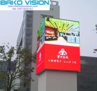 China P10 Nationstar Lamp Billboard Led Display Outdoor Fixed Energy Saving Wall for sale