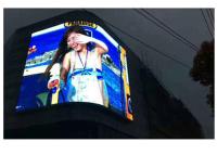 China P6mm SMD Outdoor LED Display Panel 6500 nits IP65 Waterproof Full Color Advertising Billboard for sale