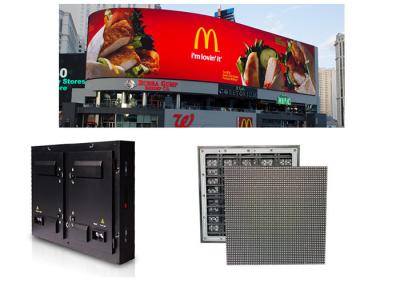 China P5mm Outdoor Fixed LED Display 960x960mm Roadside Advertising Billboard 6500 nits for sale