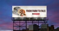 China 6500 Nits Outdoor Full Color LED Display Front Servicing 6.67mm Pixel Pitch for Advertising for sale
