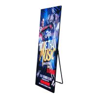 China High Definition Indoor LED Poster 1000 Nits IP40 Aluminum Panel Easy Control for sale