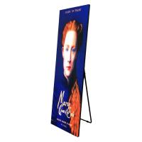 China High Definition Indoor LED Poster 1000 Nits IP40 Aluminum Panel Easy Control for sale