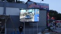 China Outdoor Fixed Led Display Waterproof Cabinet High Brightness For Advertising for sale