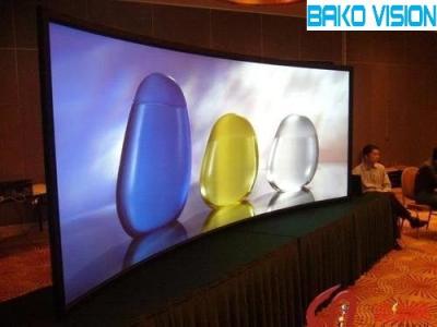 China SMD2121 Indoor Fixed LED Display Video Wall P3 Front Access Magnetic Module for sale